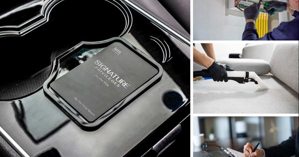MIK Group ra mắt hệ thống dịch vụ đặc quyền MIK Signature Privileges