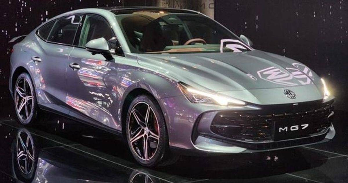 Soi xe MG7 sắp về Việt Nam